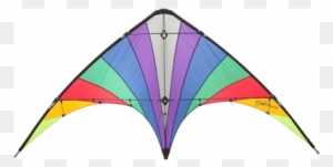 Hq Jam Session Rainbow Retro Dual Line Stunt Kite - Best Of Pattevugel ...