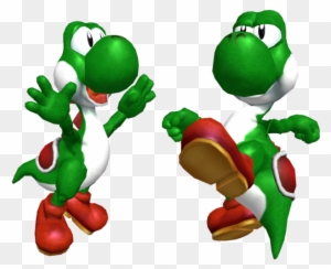 Yoshi Render By Browningtons - Yoshi Melee Render - Free Transparent ...