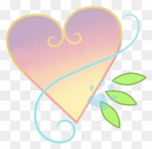 Stitched Heart Cutie Mark By Darkbellnight - Mlp Evil Cutie Marks ...