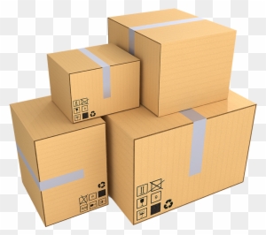 Shipping Tips - Boxes With No Background - Free Transparent PNG Clipart ...