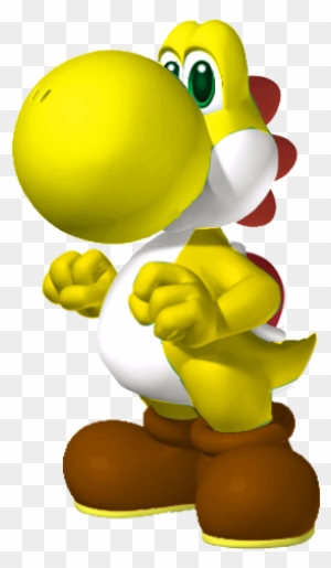 Yellow Yoshi Super Mario Wallpaper