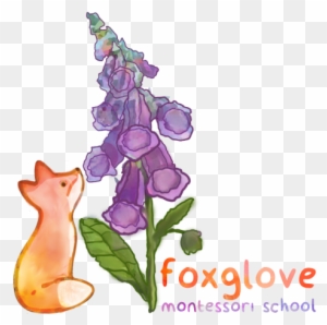 Foxglove Montessori - Logo - Free Transparent PNG Clipart Images Download
