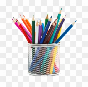 Pencils In A Pot - Pot Of Pencils Png - Free Transparent PNG Clipart ...