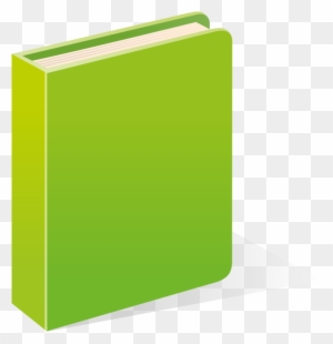 Book Clipart Green - Open Book Back Clip Art - Free Transparent PNG ...