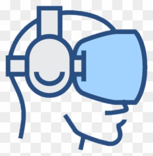 Virtual Reality Vector 14 Png Images - Vr Ar Icon - Free Transparent ...