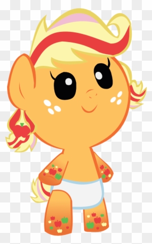Rainbow Power Applejack By Whizzball2 - My Little Pony Rainbow Power ...
