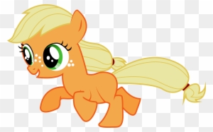 Filly Applejack By Silentmatten - My Little Pony Filly Applejack - Free ...