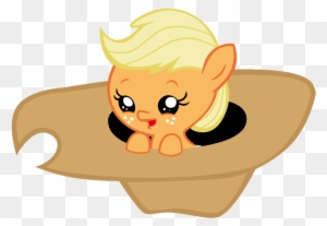 Baby Applejack By Magister39 - My Little Pony Applejack - Free ...