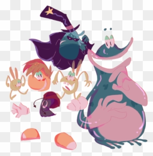 2 - Rayman 1 Magician - Free Transparent PNG Clipart Images Download