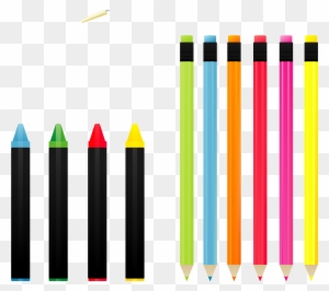 Colored Pencils Clip Art - Pencil Crayons Clipart - Free Transparent ...