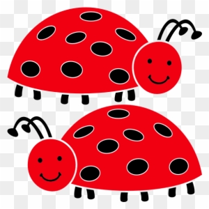 Two Ladybugs - Ladybird Beetle - Free Transparent PNG Clipart Images ...