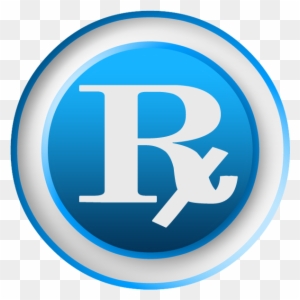 Rx Symbol Small Font Clipart Image - Symbol - Free Transparent PNG ...