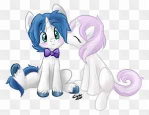 Fizzy Dog, Blushing, Bowtie, Colt, Cute, Fancyfleur, - Fancy Pants And ...