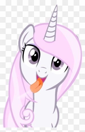 Rarity Pony Face White Pink Nose Facial Expression - Mlp Fleur De Lis ...