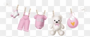Baby Boy Clothes Line Png - Baby Boy Clothesline Clipart - Free ...