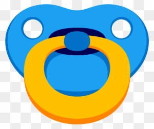 "pink Pacifier" Stickers By Designzz Redbubble - Pink Pacifier Cartoon ...