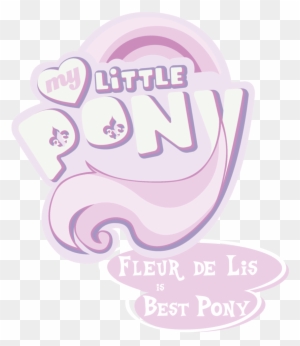 My Little Pony Logo Clip Art - My Little Pony Friendship - Free ...