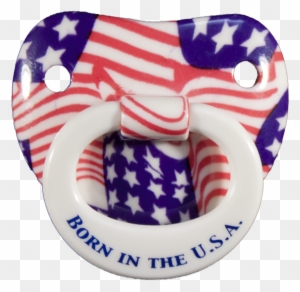 American Pride Pacifier - Billy Bob American Pride Pacifier - Free ...