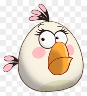Matilda Copy - Angry Bird White Bird Name - Free Transparent PNG ...