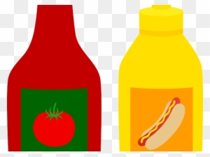 Relish Bottle Clipart