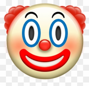 Download Clown Iphone Emoji Jpg - Emoji Clown - Free Transparent PNG ...