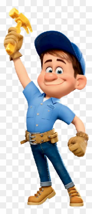 I Can Fix It - Fix It Felix 8 Bit - Free Transparent PNG Clipart Images ...