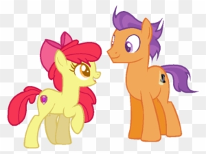 Mlp Apple Bloom And Tender Taps By Bronyponyyy2340 - Applebloom And ...
