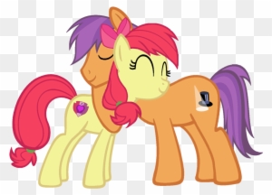 Mlp Apple Bloom And Tender Taps By Bronyponyyy2340 - Applebloom And ...