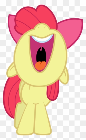 Apple Bloom, Apple Family Reunion, Artist - Angry Apple Bloom Mlp ...