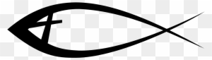 Christian Fish Symbol Clipart, Transparent PNG Clipart Images Free ...