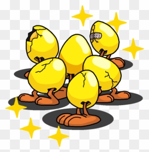 Shiny Exeggcute Sheldon By Shawarmachine - Sheldon Garfield And Friends ...