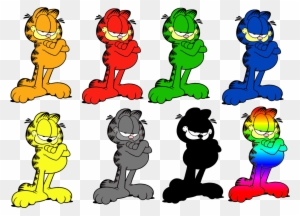 Garfield, Transparent PNG Clipart Images Free Download - ClipartMax