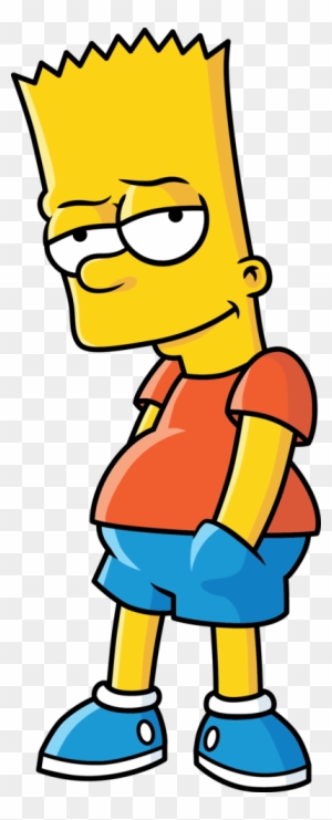 Bart Simpson By Mchchovanec - Bart Simpson - Free Transparent PNG ...