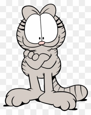 Nermel Is A Character In The Garfield Comic Strip, - Nermal - Free ...