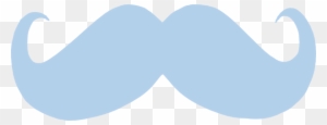 Blue Mustache Clipart, Transparent PNG Clipart Images Free Download ...