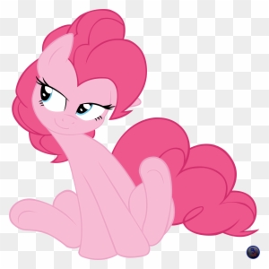Pinkie Pie Heart Pony By Themightysqueegee On - Mlp Drawing Pinkie Pie ...