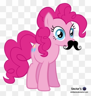 Mlp Pinkie Pie Vector