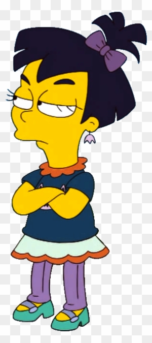 Nikki Mckenna - Simpsons Nikki - Free Transparent PNG Clipart Images ...