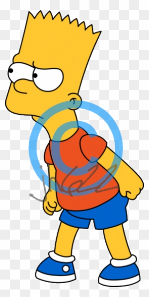 Angry Bart By Jh622 - Cartoon - Free Transparent PNG Clipart Images ...