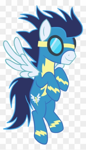 My Little Pony Soarin - Free Transparent PNG Clipart Images Download