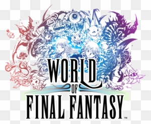 World Of Final Fantasy Logo Ivalice - World Of Final Fantasy Original ...