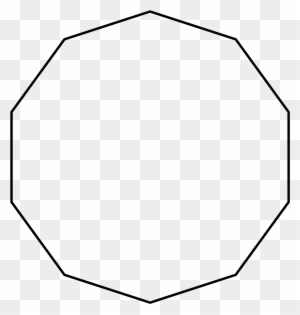 Open - Tetradecagon Shape - Free Transparent PNG Clipart Images Download