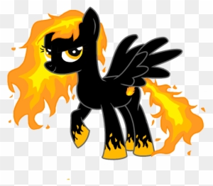 1407484983546 - My Little Pony Fire Celestia - Free Transparent PNG ...