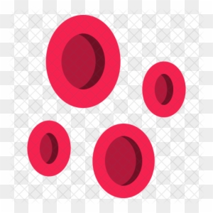 Blood Cells Icon - Circle - Free Transparent PNG Clipart Images Download