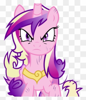 Princess Cadence Sad