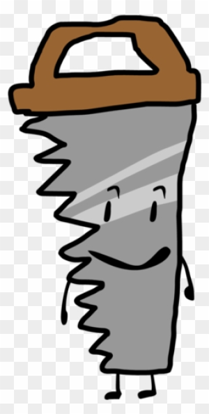 Saw Pose - Bfdi Saw - Free Transparent PNG Clipart Images Download