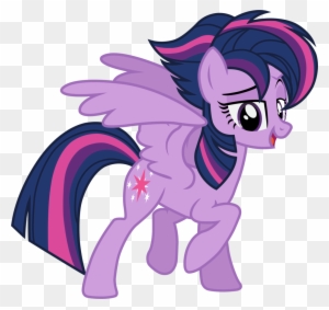 Twilight Sparkle's New Mane By Indigo114 Twilight Sparkle's - Mlp ...
