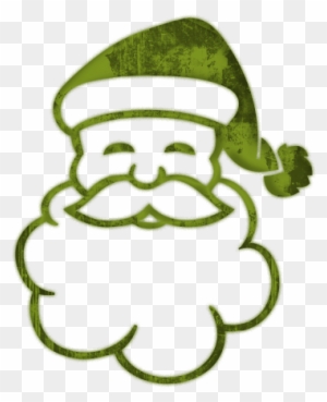 Santa Claus Icon - Free Transparent PNG Clipart Images Download