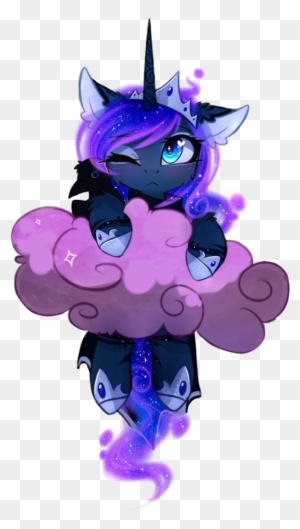 Ask Morphinbrony - Mlp Chibi Princess Luna - Free Transparent PNG ...