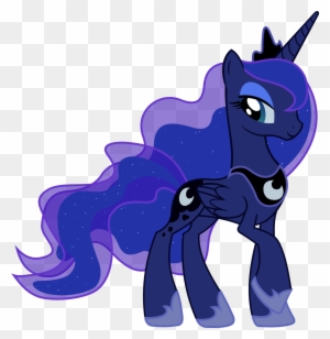 Image Fanmade Princess Luna Transparent Backgroundpng - My Little Pony ...